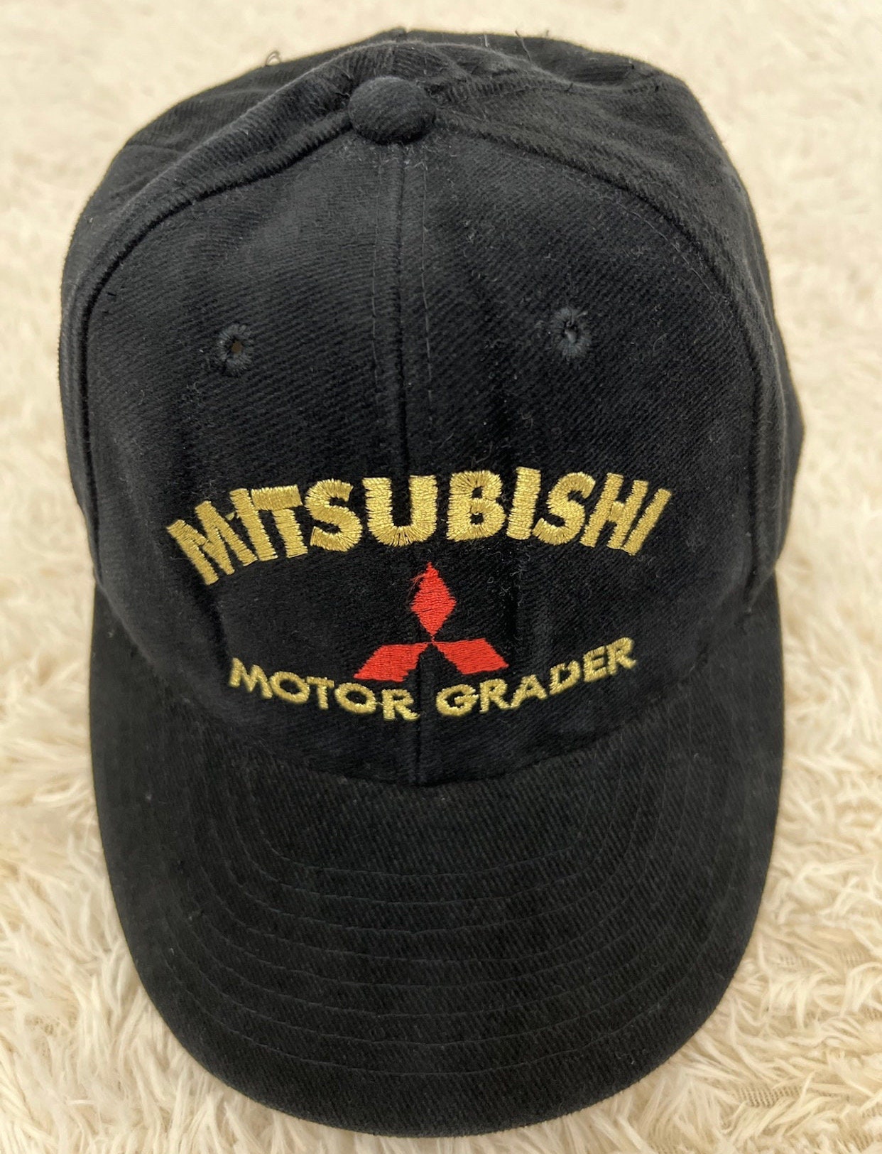 Vintage Hats Mitsubishi Motor Grader Vintage - Etsy