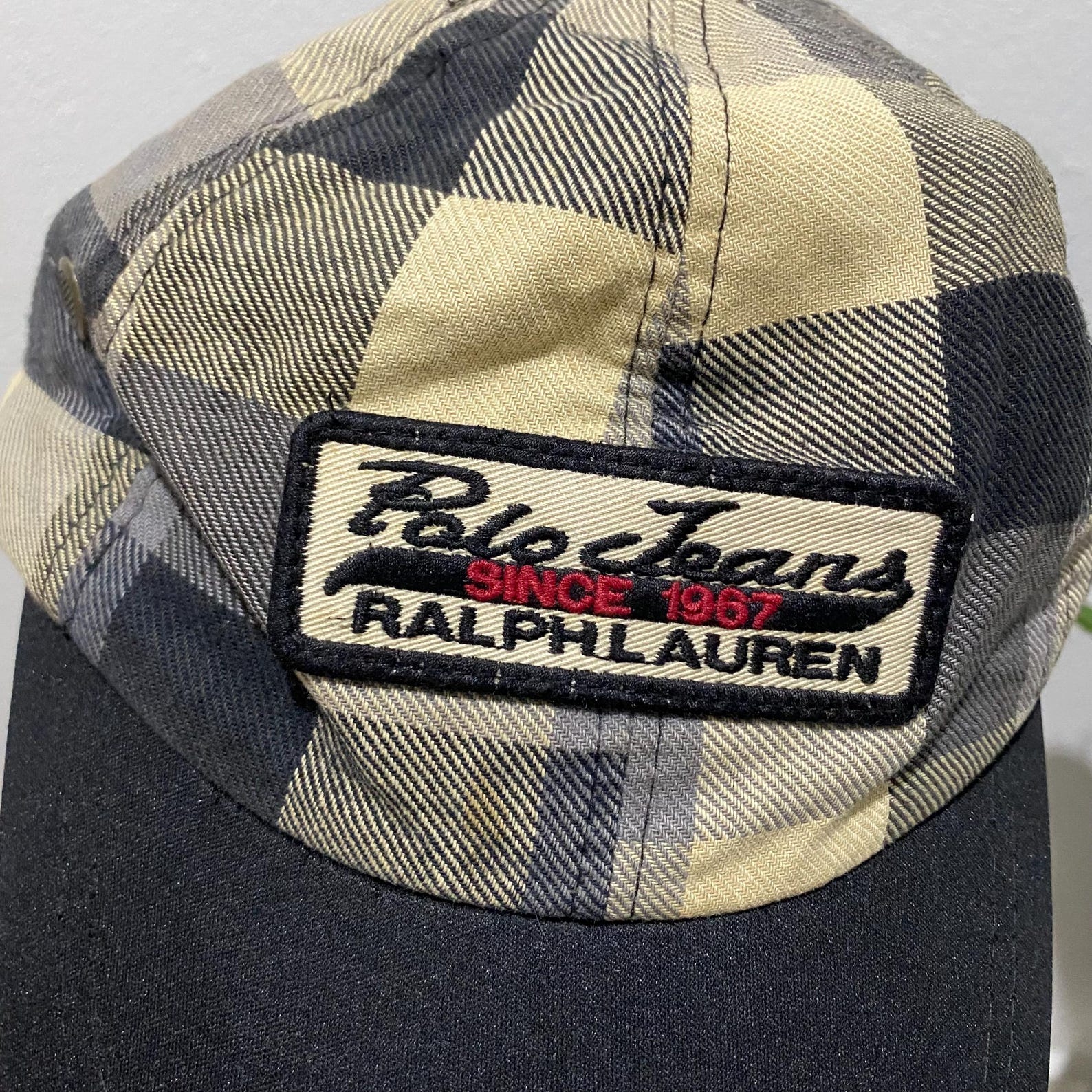 Rare Vintage Polo Jeans Ralph Lauren Cap - Etsy