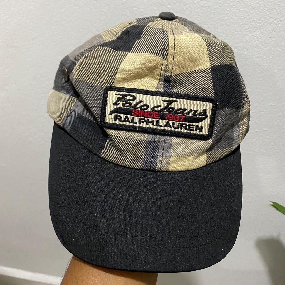 Rare Vintage Polo Jeans Ralph Lauren Cap - Etsy