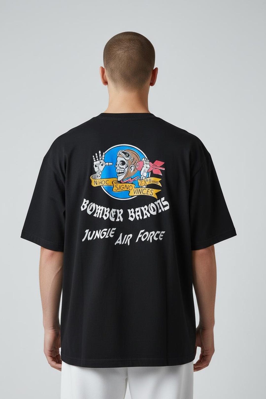 Vintage Bomber Barons U.S MILITARY AIR FORCE - Etsy