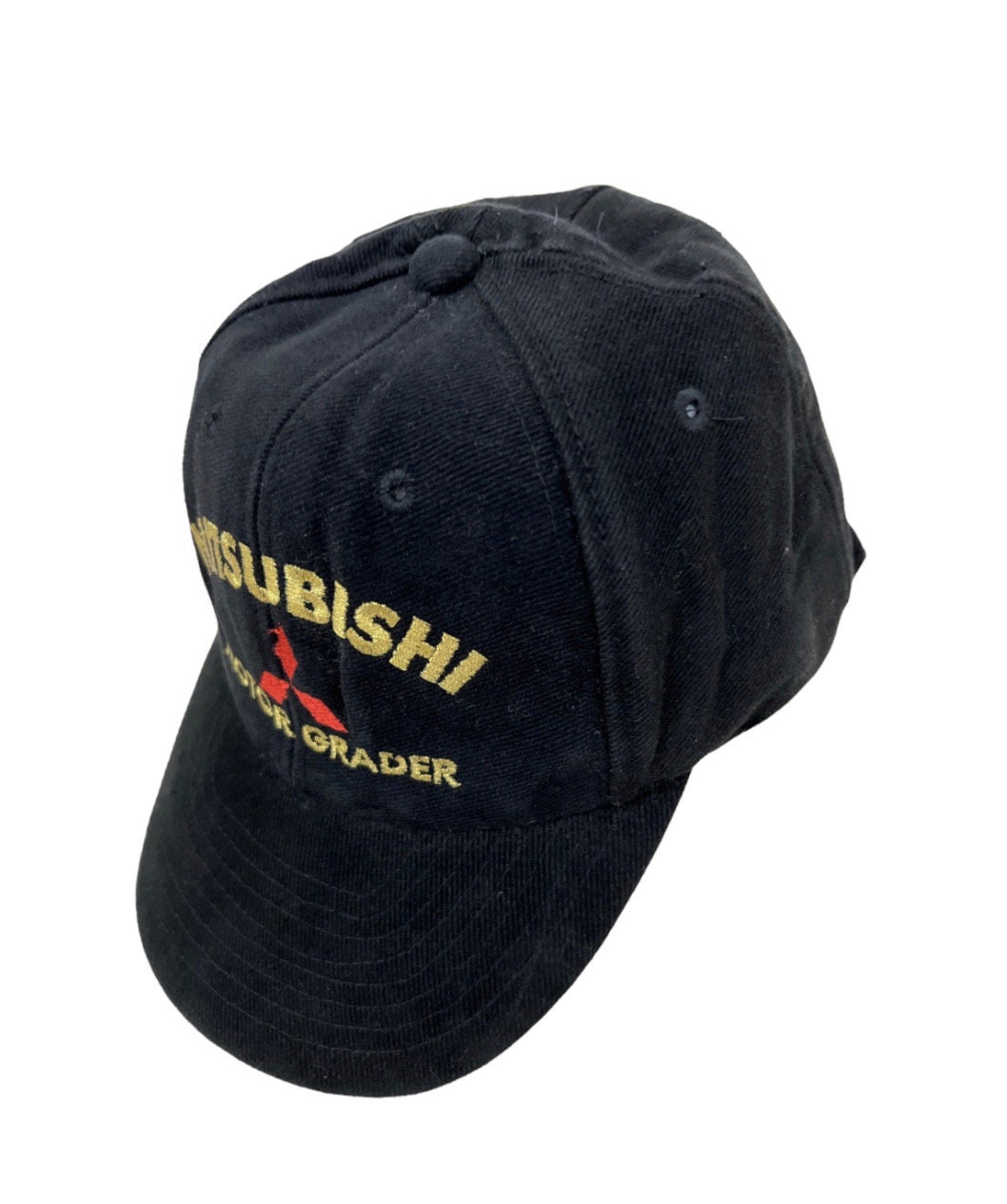 Vintage Hats Mitsubishi Motor Grader Vintage - Etsy