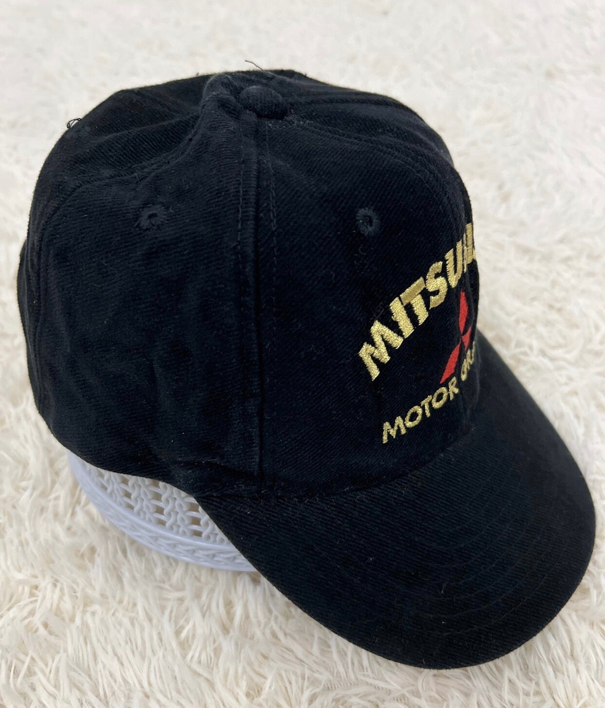 Vintage Hats Mitsubishi Motor Grader Vintage - Etsy