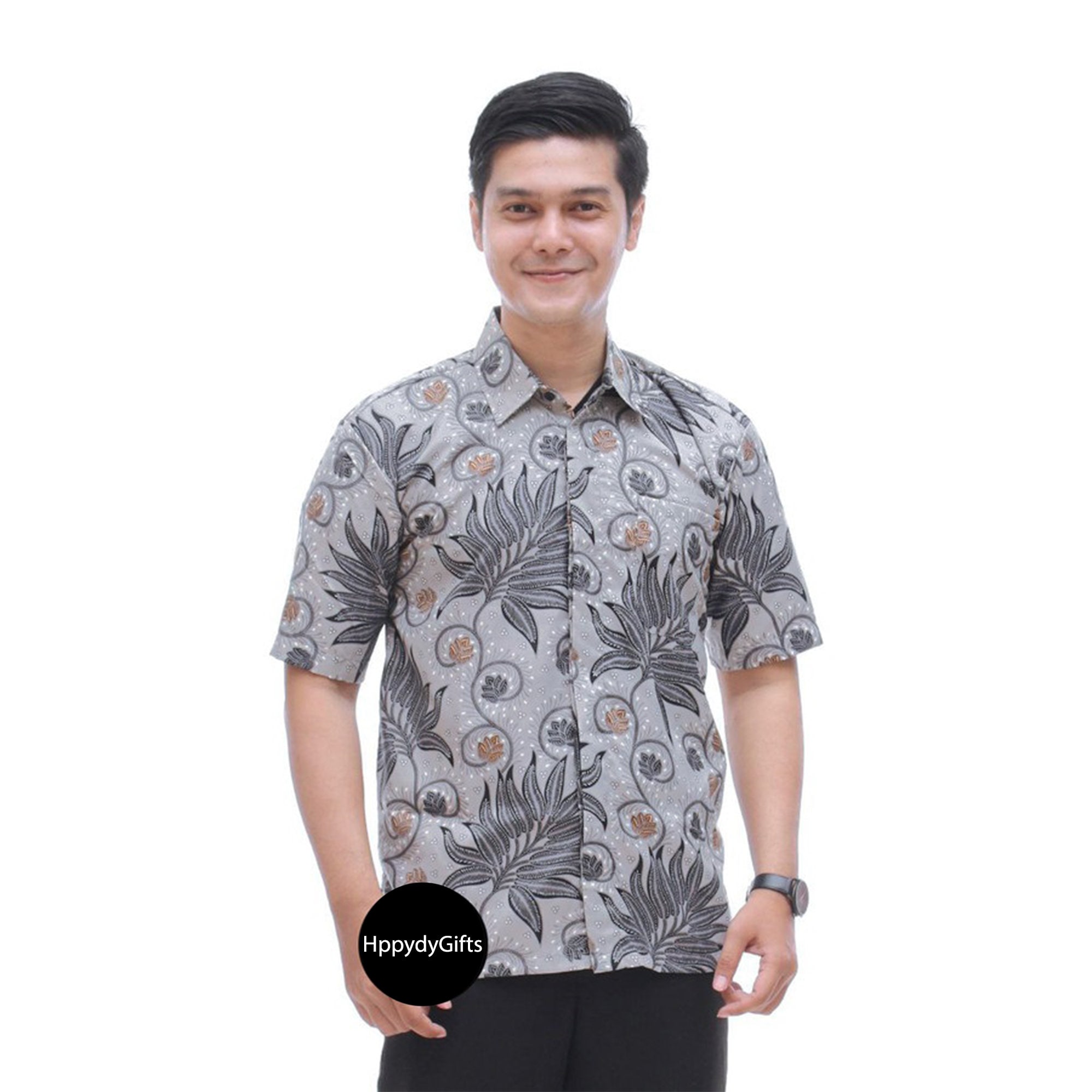 Modern and Elegant Men's Batik Wedding Shirt,men Batik,batik,men Batik ...