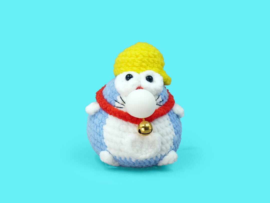 Beginner Crochet Stuffed Amigurumi Animal Jingle Cat Kit - Etsy