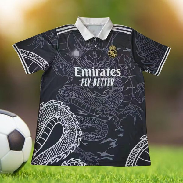 Real Madrid Dragon - Etsy
