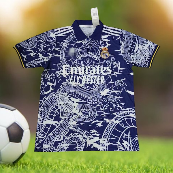 Real Madrid Dragon - Etsy