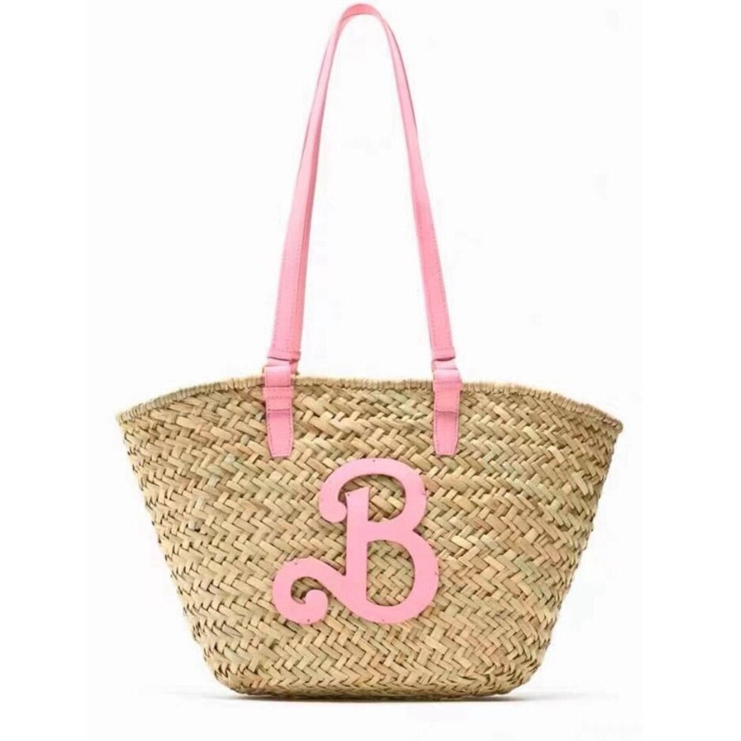 Barbie Straw Handbag Barbie Straw Tote Handbag Barbie Purse - Etsy