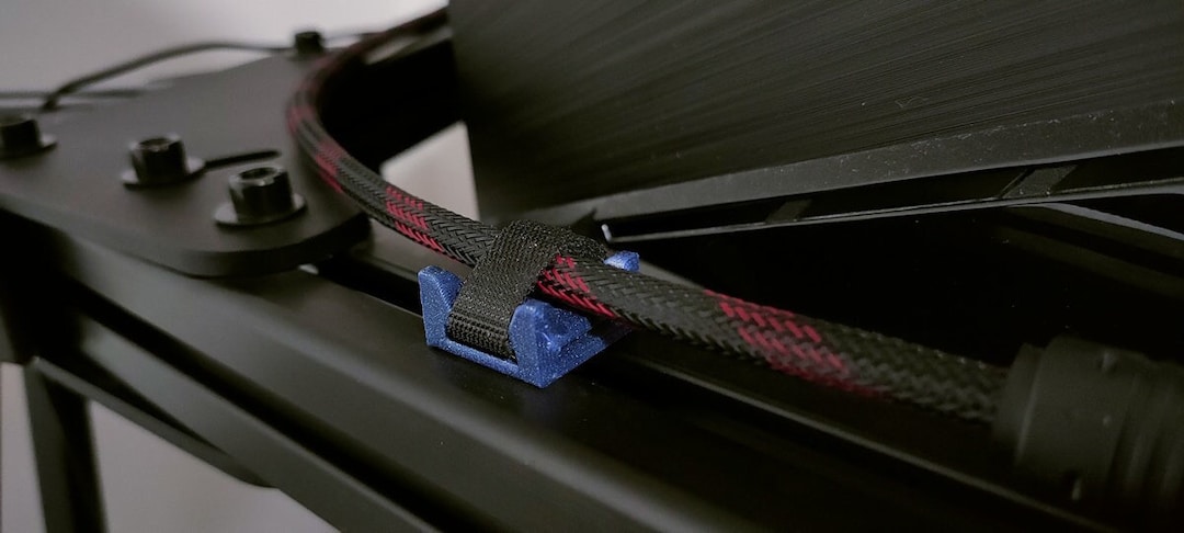 Sim Rig Cable Management Clips – Secure Cables on 4040 Extrusion - Etsy