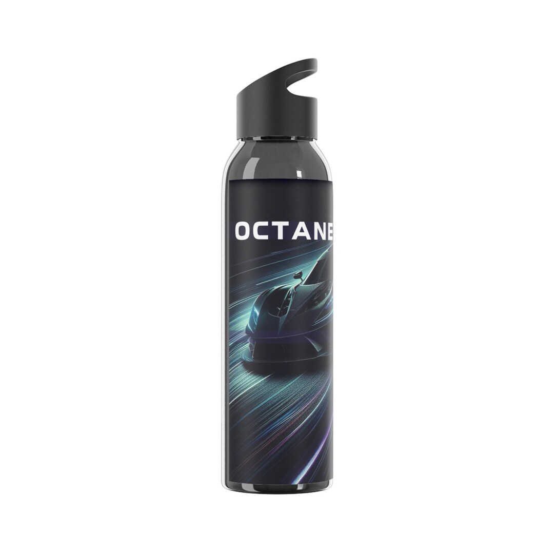 Sim Racing Water Bottle: Octane Sim Gear Hydration - 21.9oz - Etsy