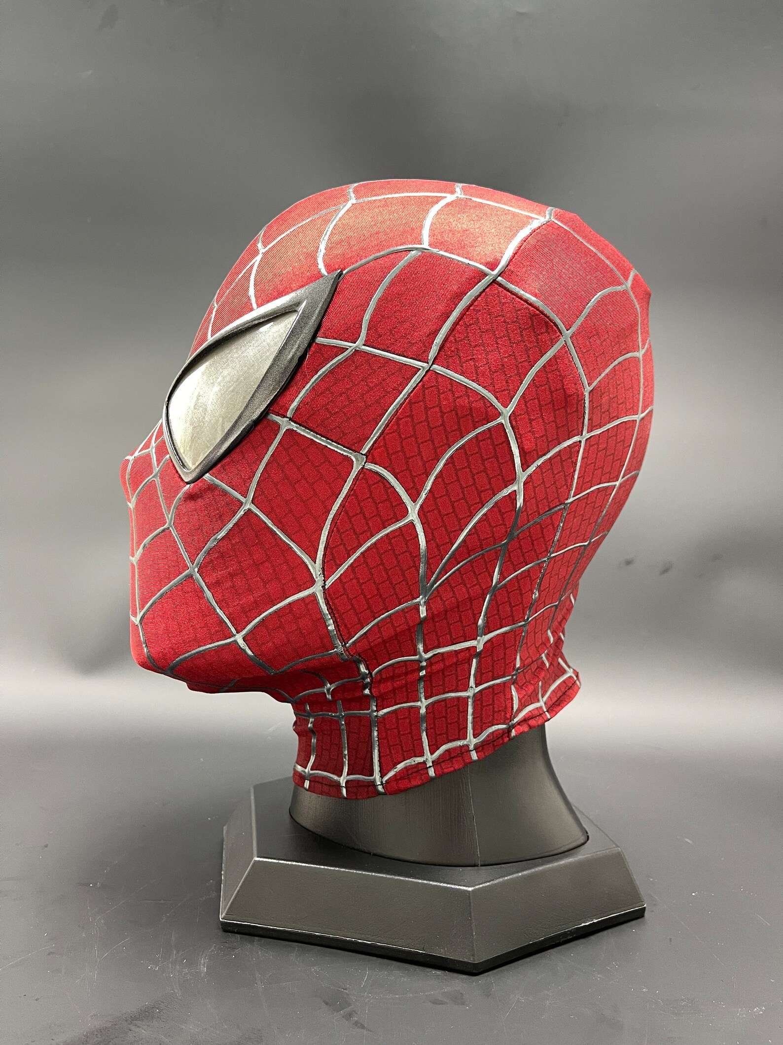 Customized Sam Raimi Spiderman Mask,faceshell and Lenses ,wearable Mask ...