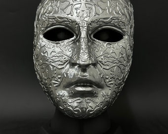 Kingdom of Heaven Inspired King Baldwin IV the Leper Mask 2 Replica - Etsy