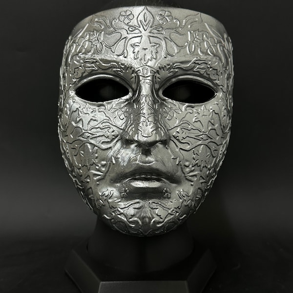 King Baldwin Mask - Etsy