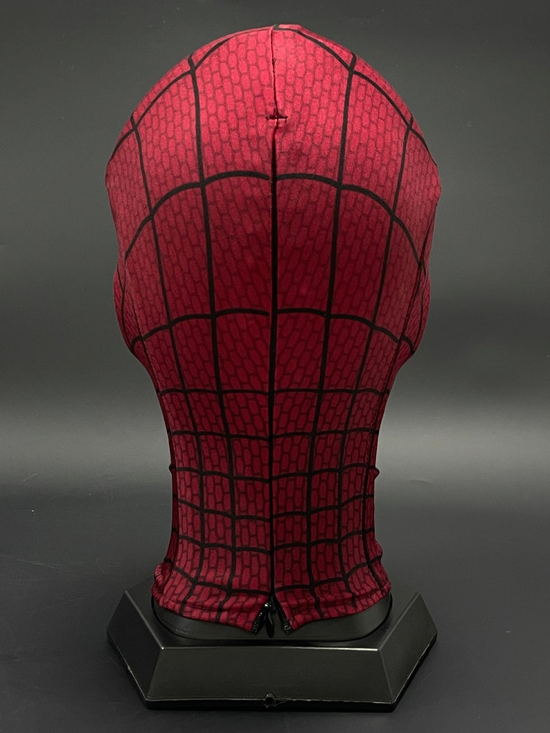 Amazing Spiderman 2 Cosplay Mask With Faceshell and Lenses Amazing ...