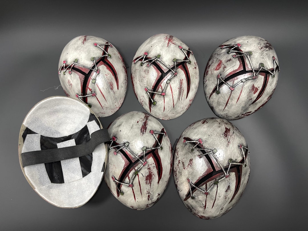 Susie Mask Frank Mask Cosplay Maskwearable Maskhalloween - Etsy