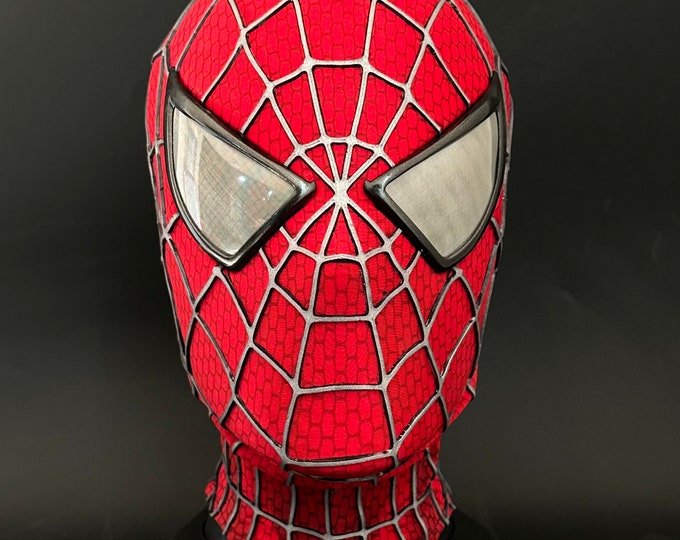 Customized Sam Raimi Spiderman Mask Cosplay Spiderman Mask Adult Mask ...