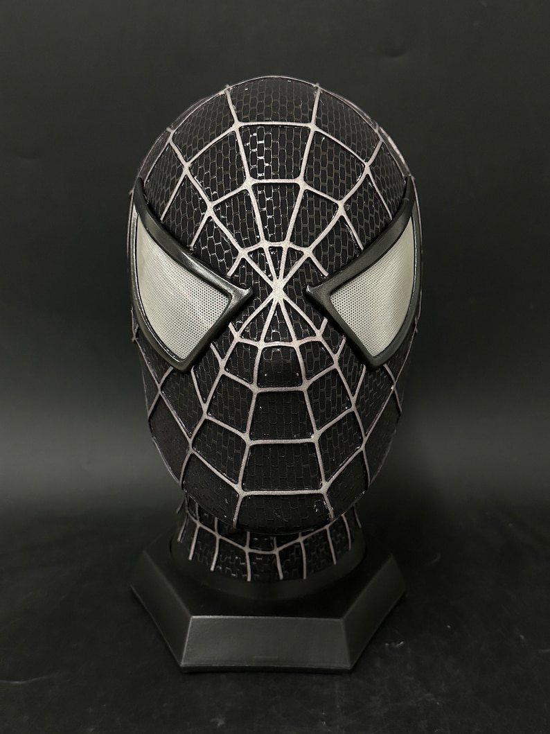 Black Spiderman Mask-spiderman Cosplay Sam Raimi Venom Spiderman Mask ...