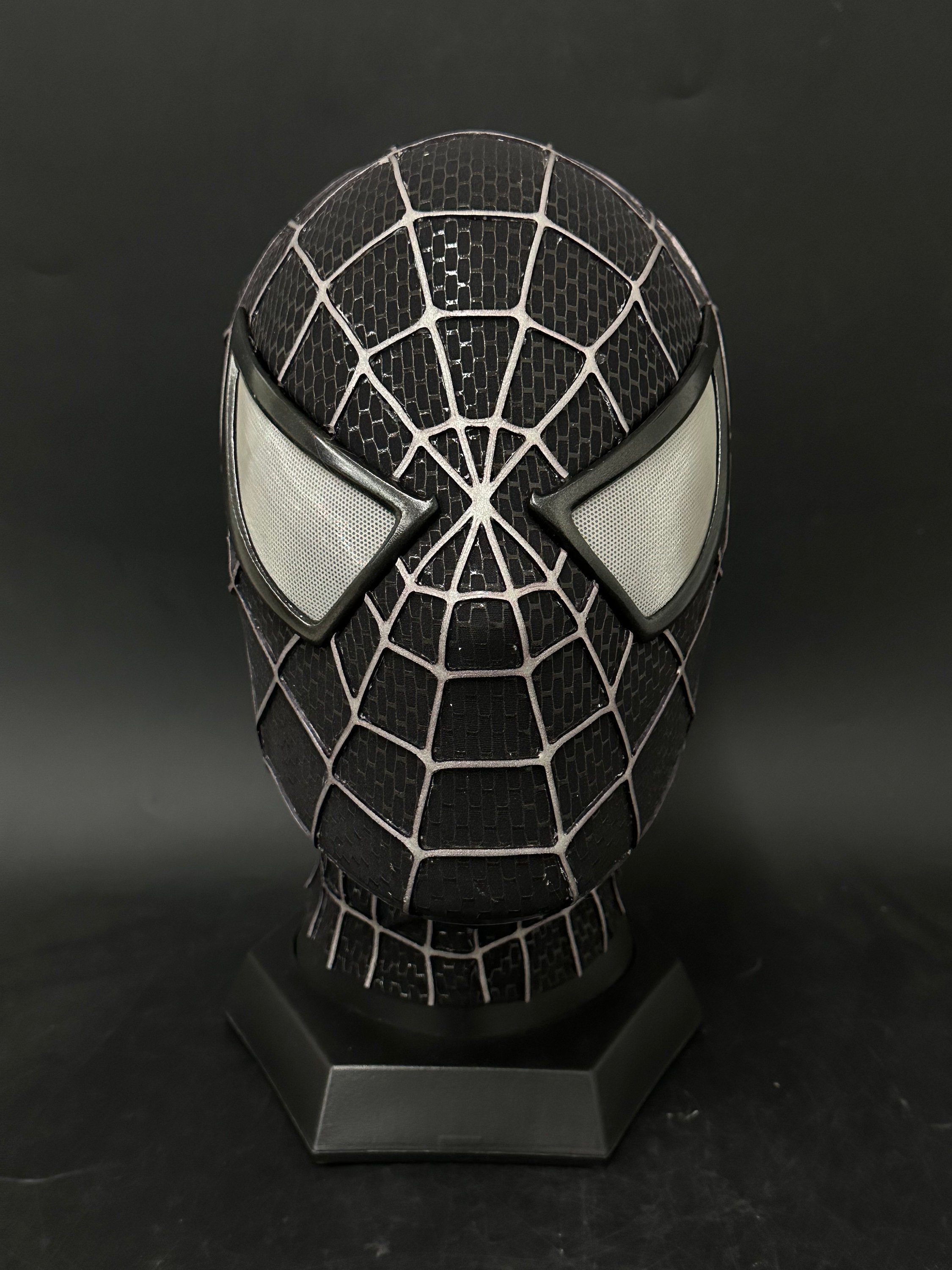 Black Spiderman Mask-spiderman Cosplay Sam Raimi Venom Spiderman Mask ...