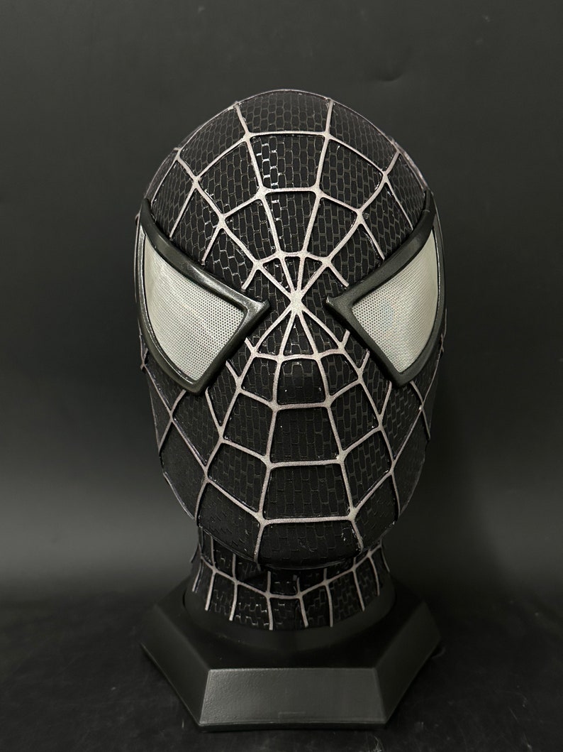 Black Spiderman Mask-spiderman Cosplay Sam Raimi Venom Spiderman Mask ...