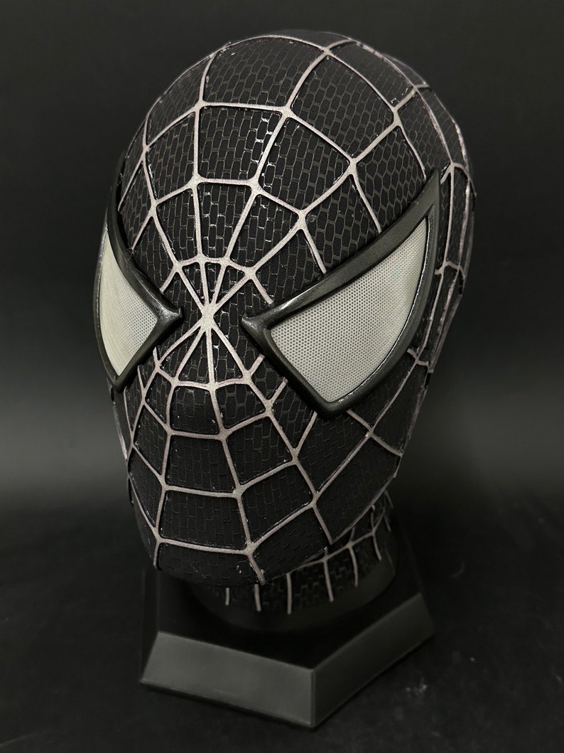 Black Spiderman Mask-spiderman Cosplay Sam Raimi Venom Spiderman Mask ...