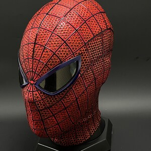 The Amazing Spiderman 1 Mask With Faceshell and Lenses, Wearable Mask ...