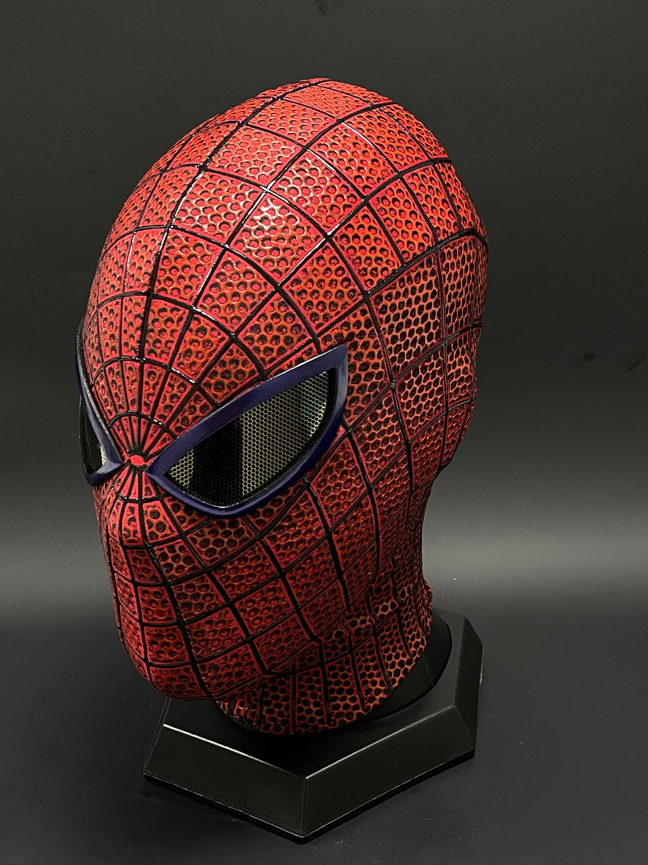 The Amazing Spiderman 1 Mask With Faceshell and Lenses - Etsy