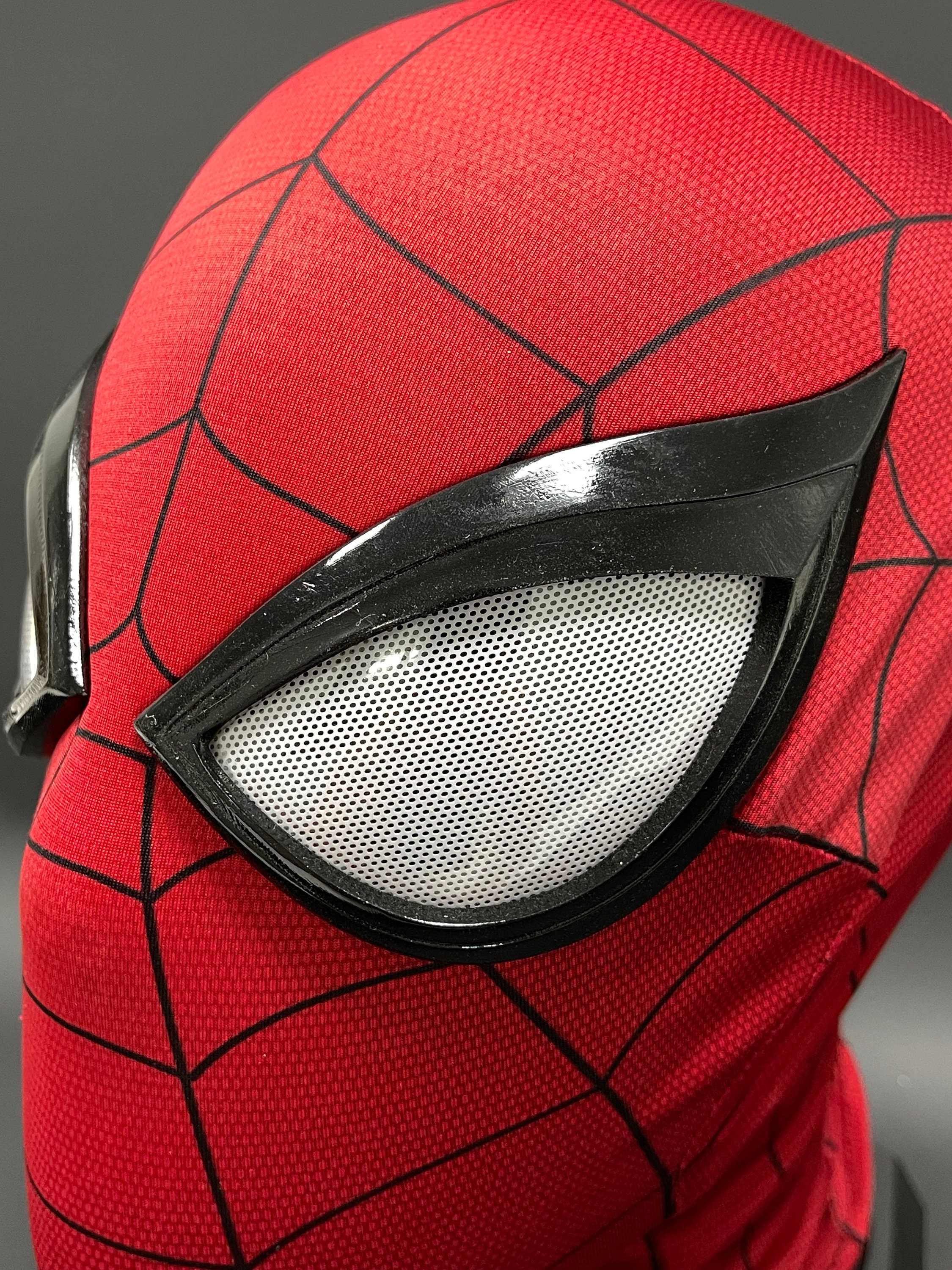 Customized Spider-man PS4 Helmet, Spiderman PS4 Mask With Faceshell and ...