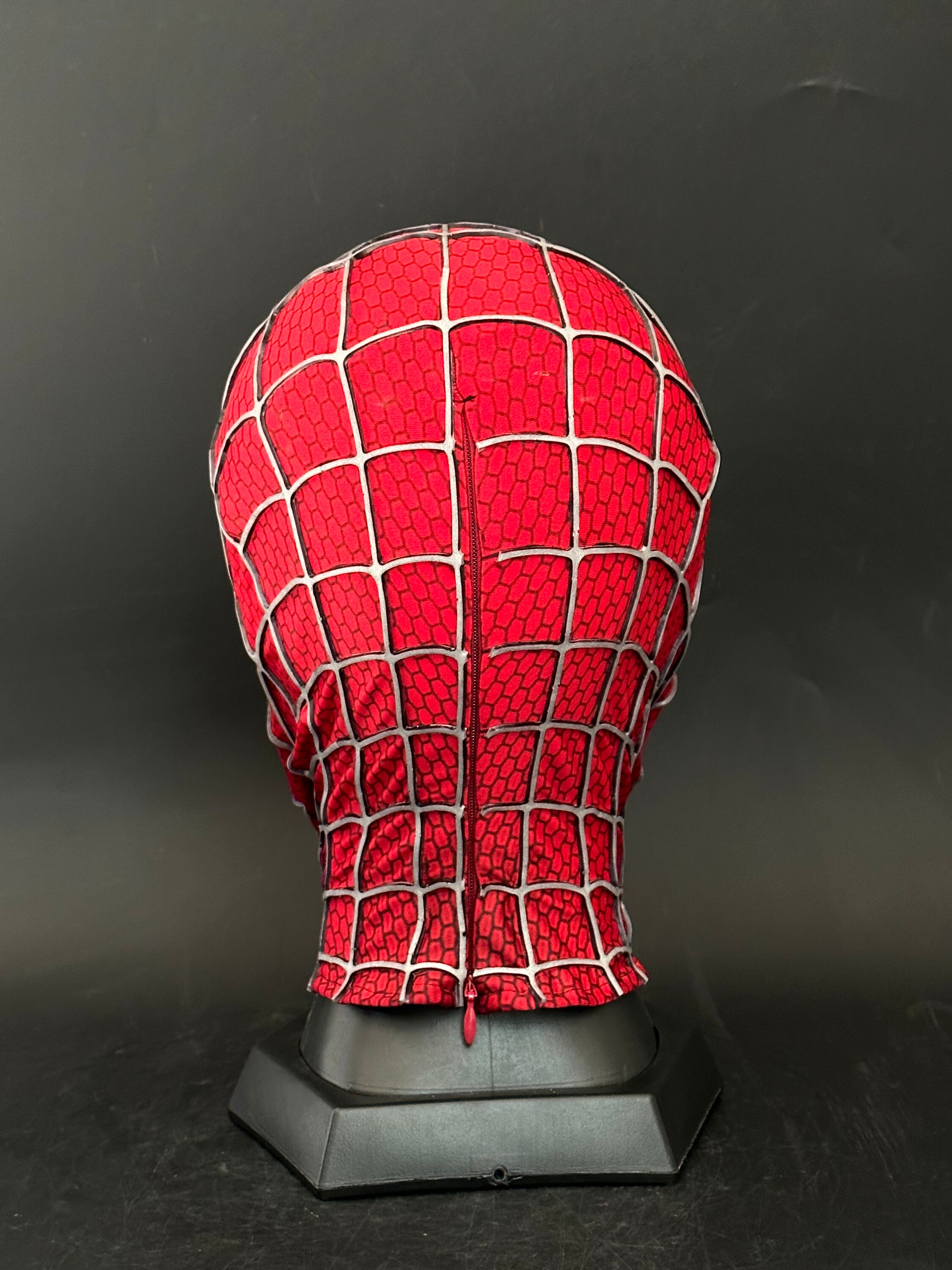 Customized Sam Raimi Spiderman Mask,faceshell and Lenses ,wearable Mask ...