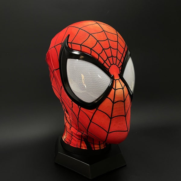 Spiderman Comic Lenses Mask - Etsy