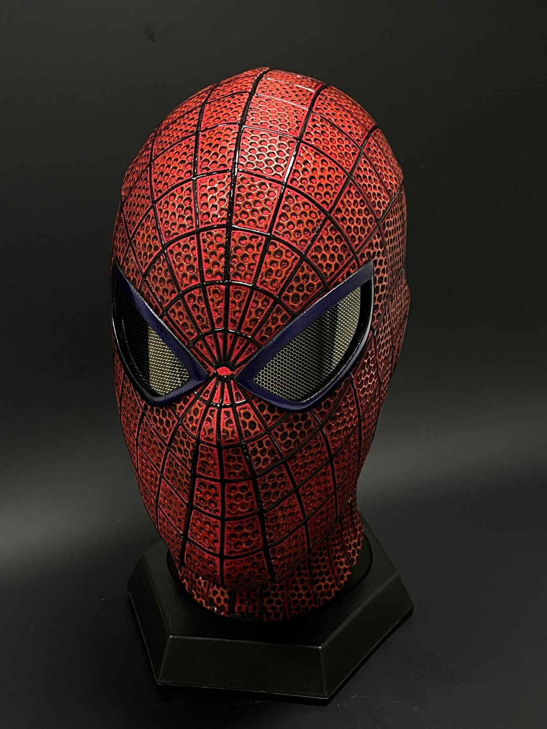 The Amazing Spiderman 1 Mask With Faceshell and Lenses, Wearable Mask ...