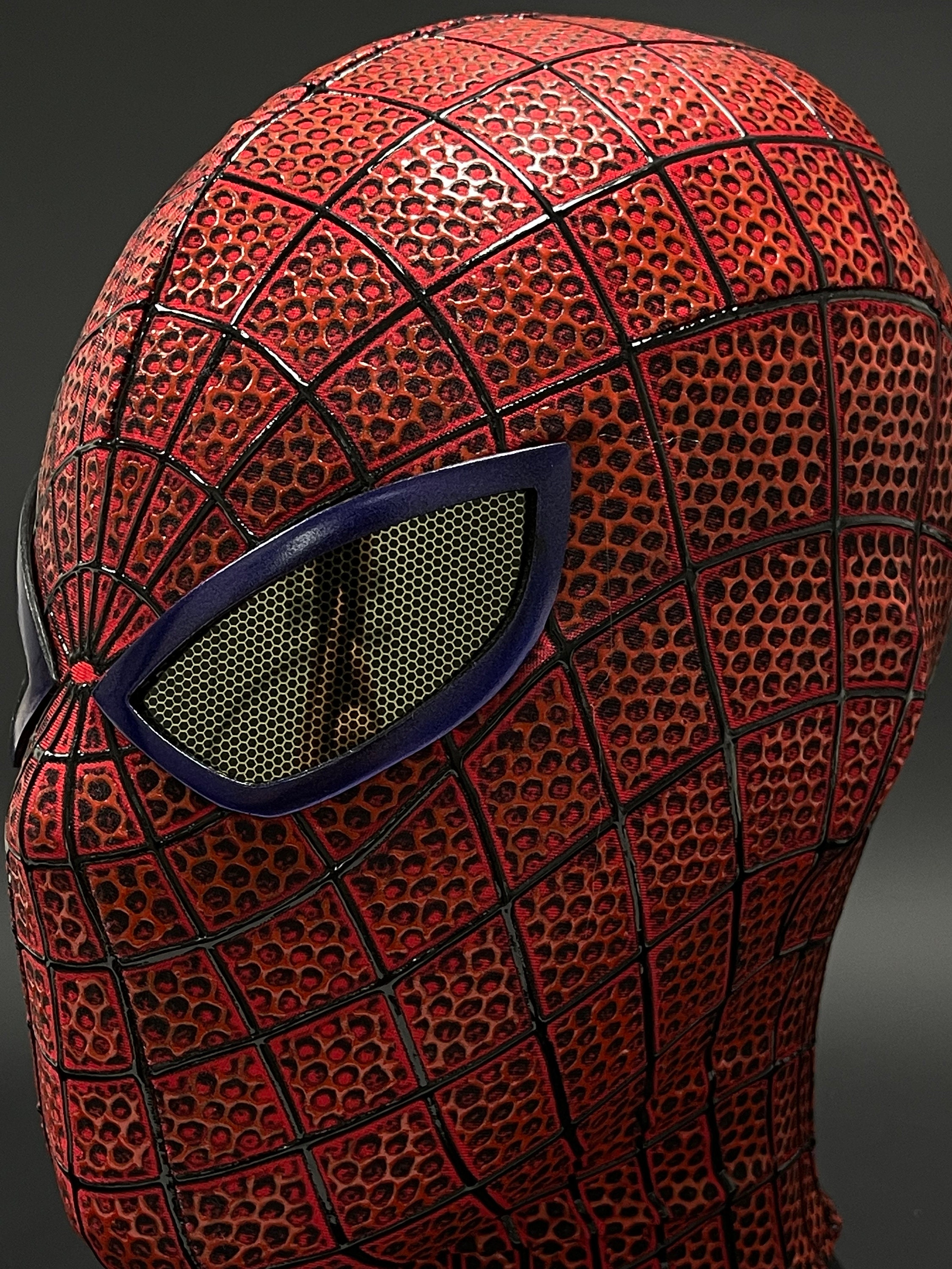 The Amazing Spiderman 1 Mask With Faceshell and Lenses - Etsy