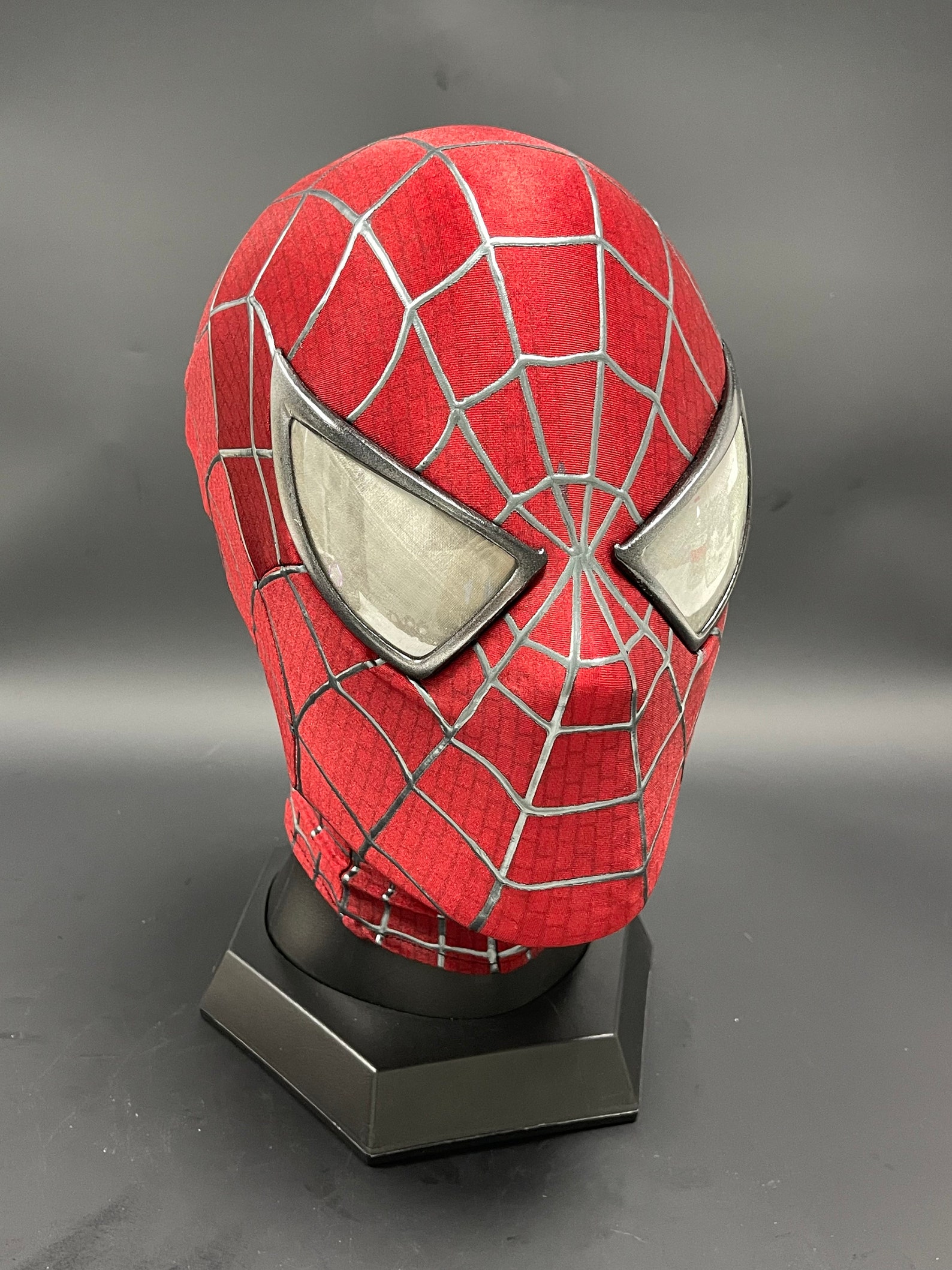 Customized Sam Raimi Spiderman Mask,faceshell and Lenses ,wearable Mask ...