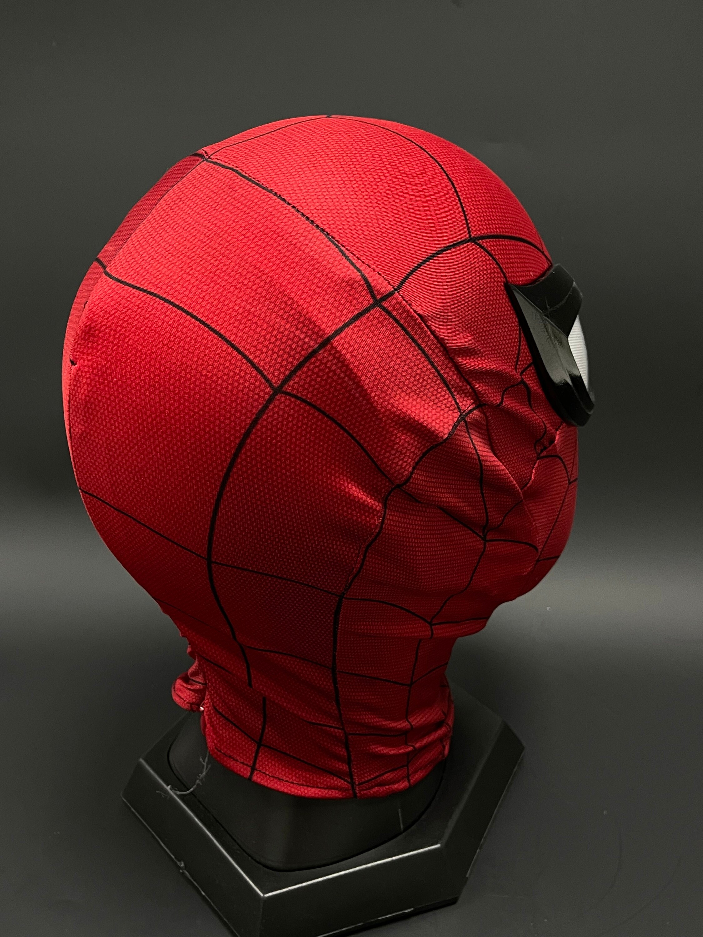 Customized Spider-man PS4 Helmet, Spiderman PS4 Mask With Faceshell and ...