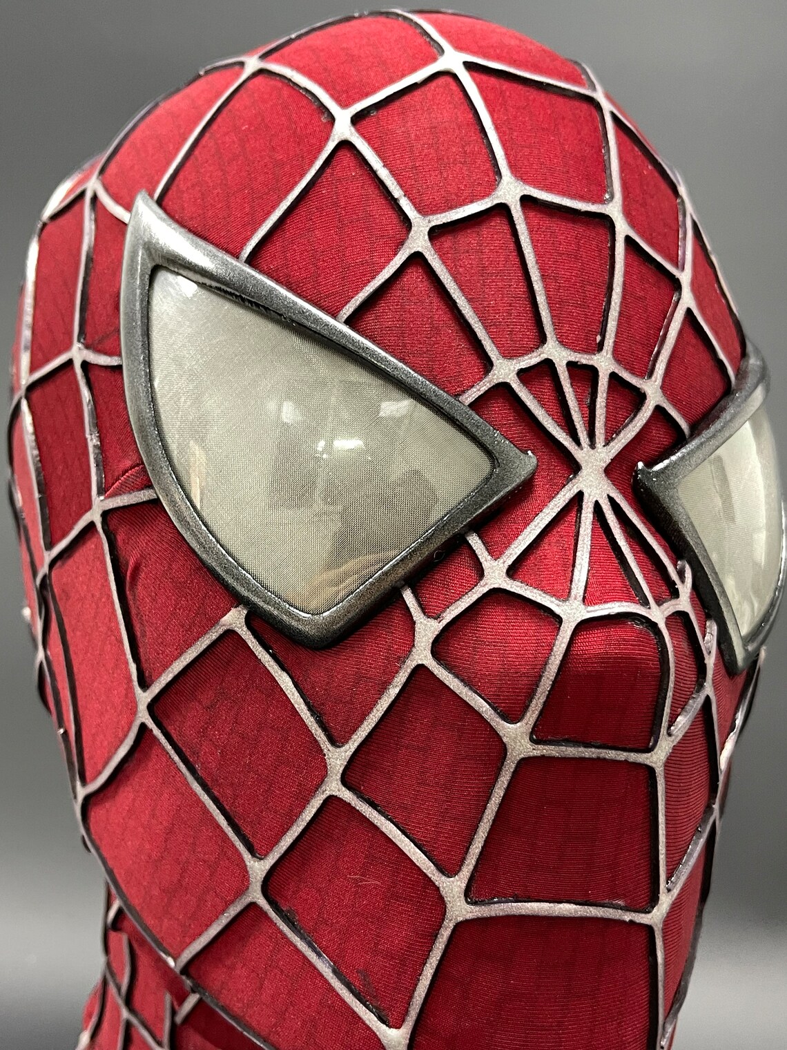 Customized Sam Raimi Spiderman Mask,faceshell and Lenses ,wearable Mask ...