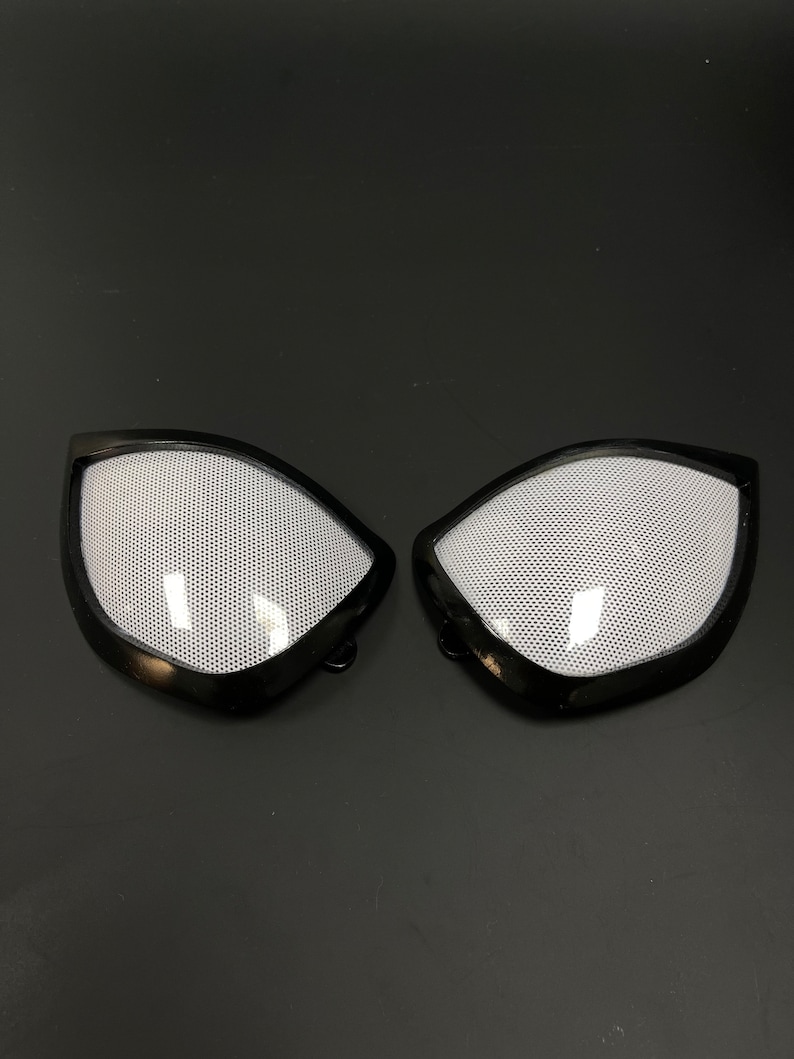 Amazing Spiderman 2 Cosplay Mask With Faceshell and Lenses Amazing ...