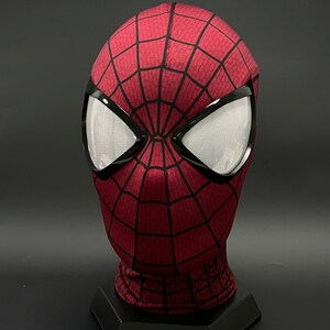 Amazing Spiderman 2 Cosplay Mask With Faceshell and Lenses Amazing ...