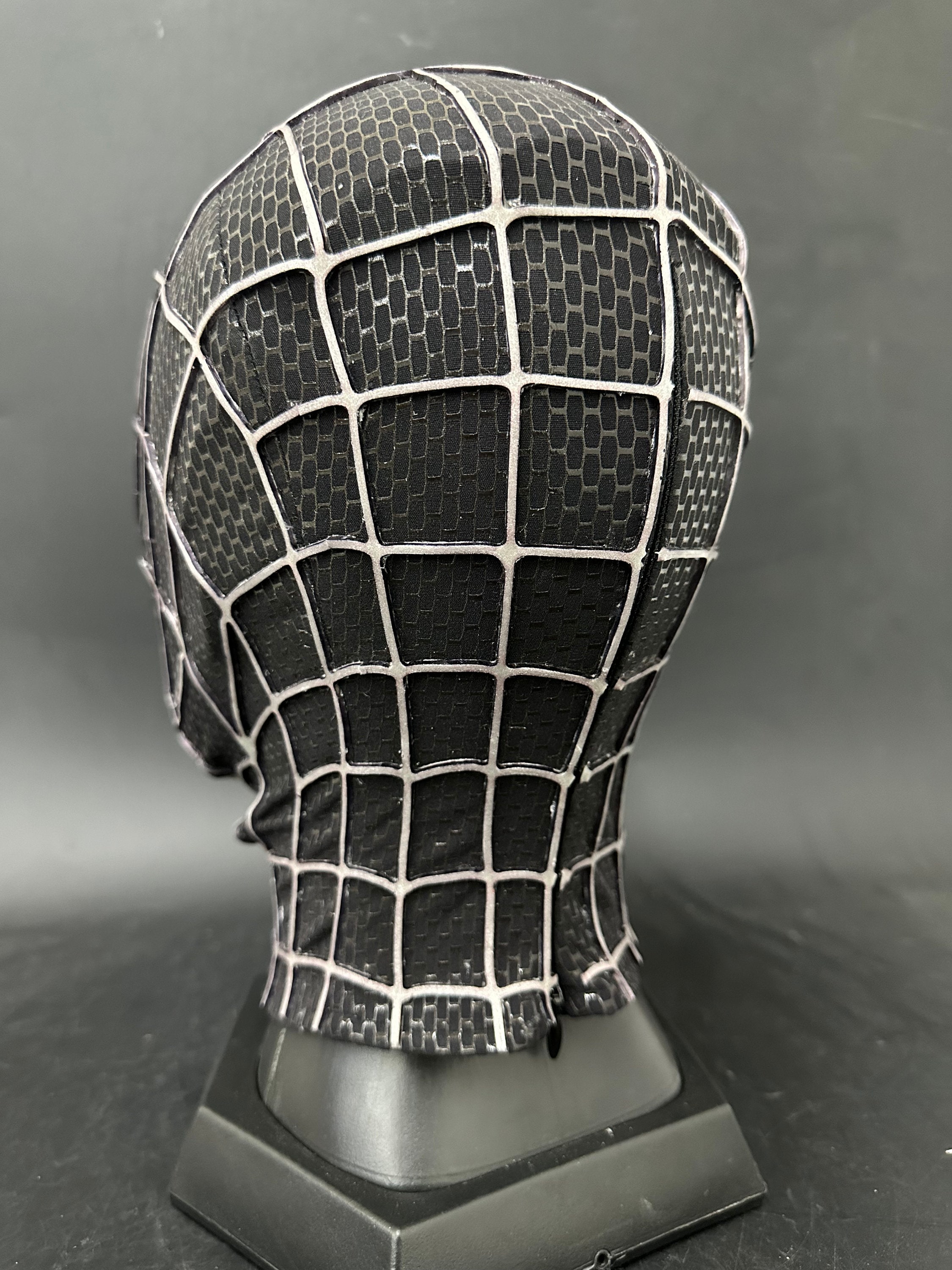 Black Spiderman Mask-spiderman Cosplay Sam Raimi Venom Spiderman Mask ...