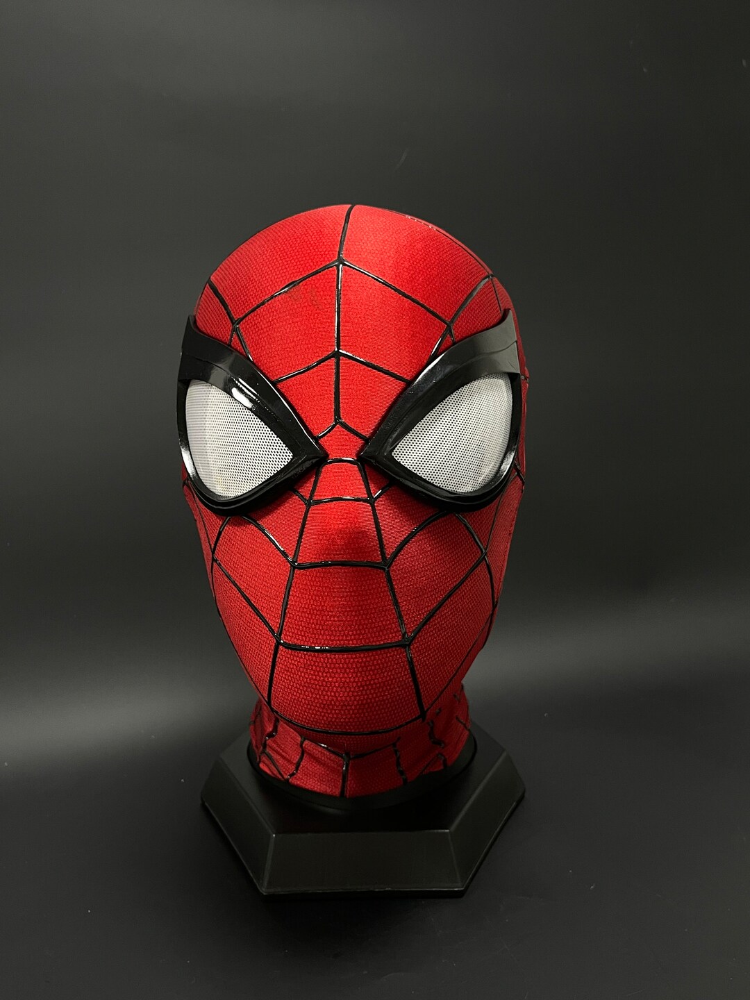 Customized Spider-man PS4 Helmet, Spiderman PS4 Mask With Faceshell and ...