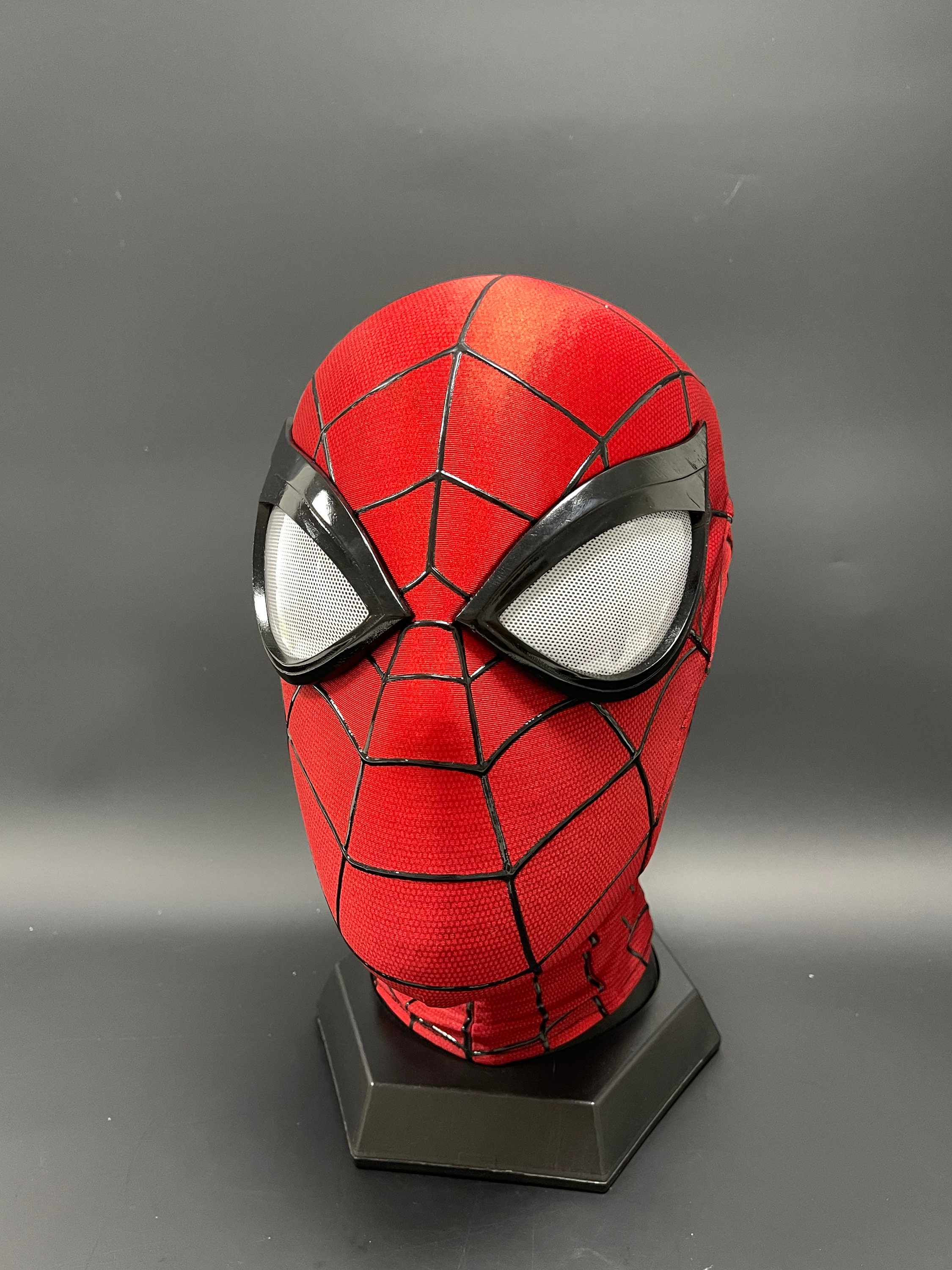 Customized Spider-man PS4 Helmet, Spiderman PS4 Mask With Faceshell and ...