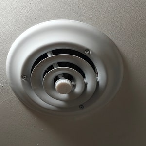 4 Pc - HVAC Ceiling Vent Control Knob D Shape Plastic Diffuser Tool to ...