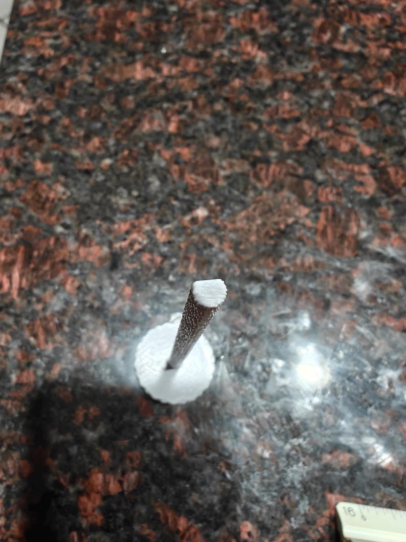 4 Pc - HVAC Ceiling Vent Control Knob D Shape Plastic Diffuser Tool to ...