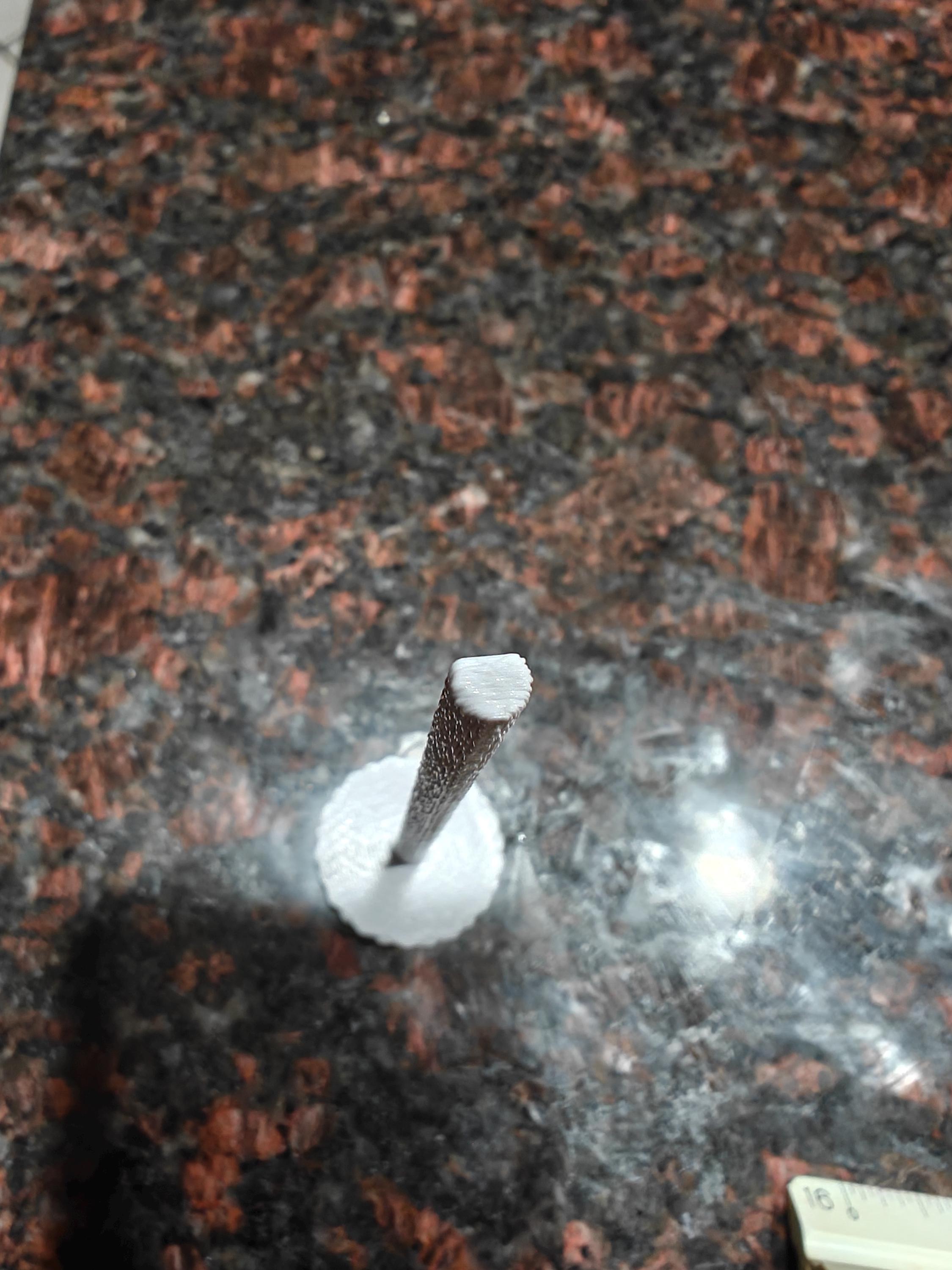 4 Pc - HVAC Ceiling Vent Control Knob D Shape Plastic Diffuser Tool to ...