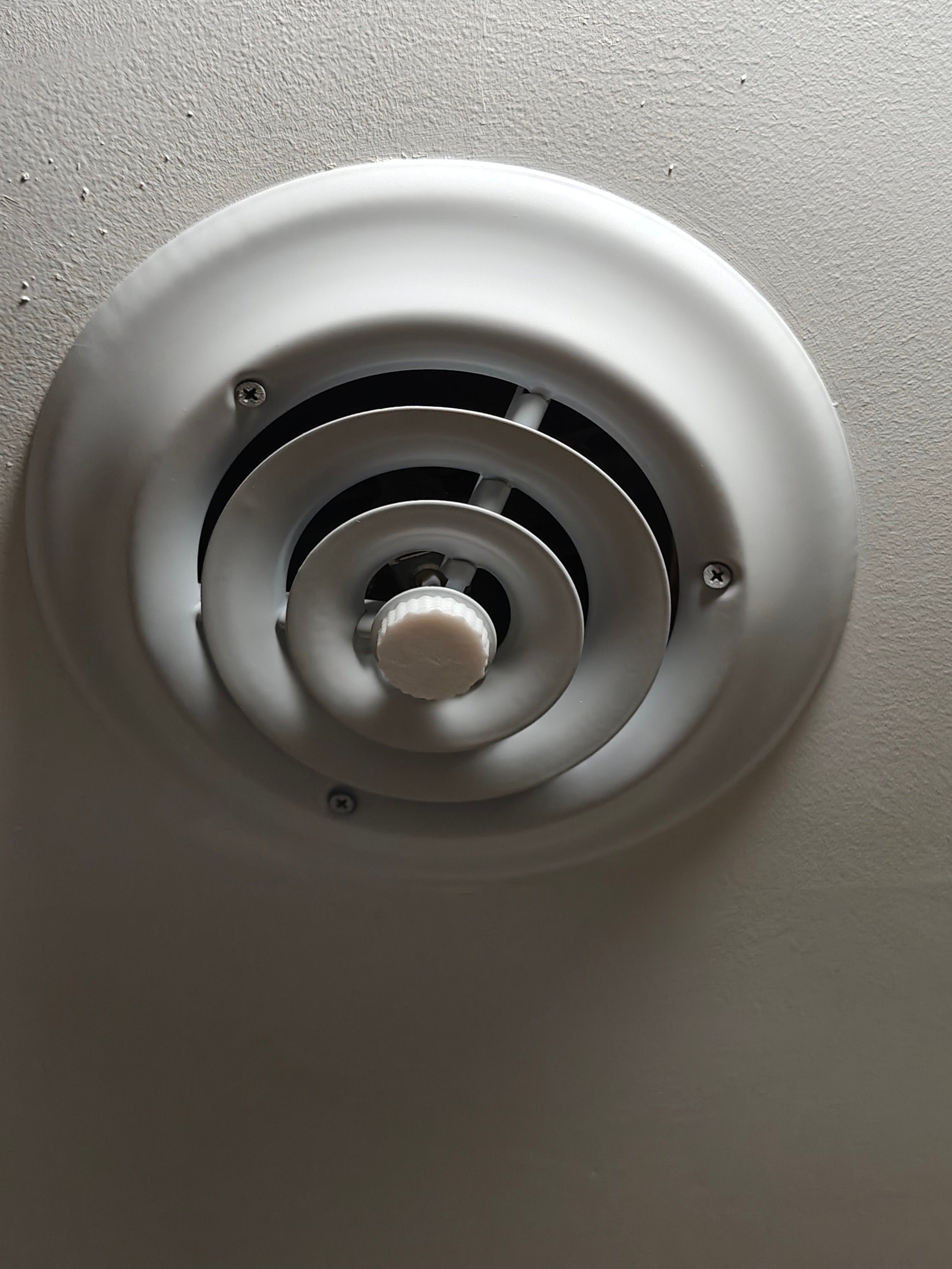 HVAC Ceiling Vent Control Knob - Plastic Air Diffuser Tool (4 Pc) - Etsy