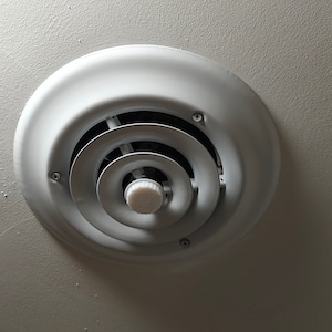 4 Pc - HVAC Ceiling Vent Control Knob D Shape Plastic Diffuser Tool to ...