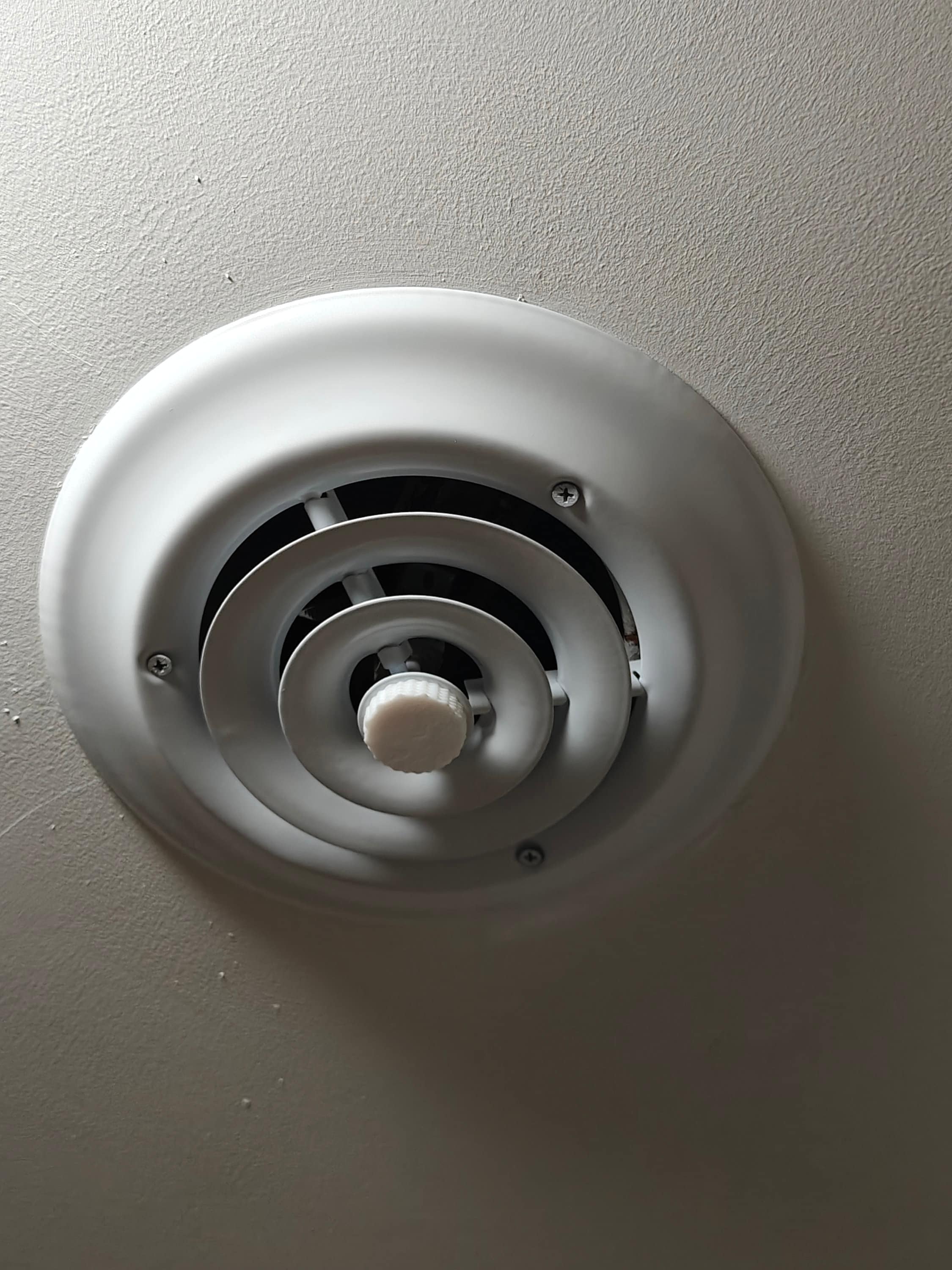 4 Pc - HVAC Ceiling Vent Control Knob D Shape Plastic Diffuser Tool to ...