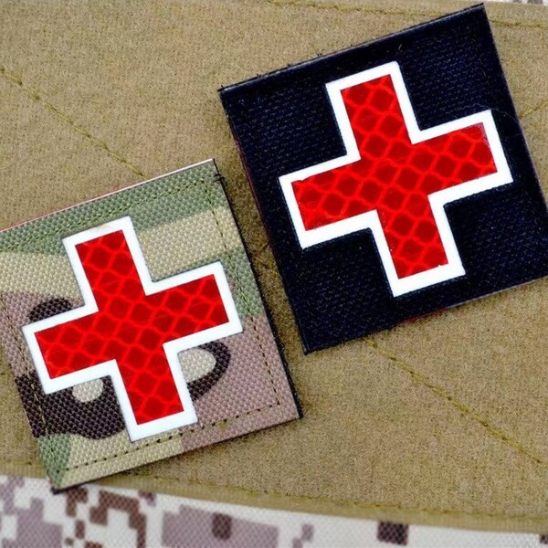 Medical Cross Patch - Etsy