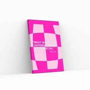 Barbie Movie Quote Poster, Barbie Print Decoration Artwork, Barbie Doll ...