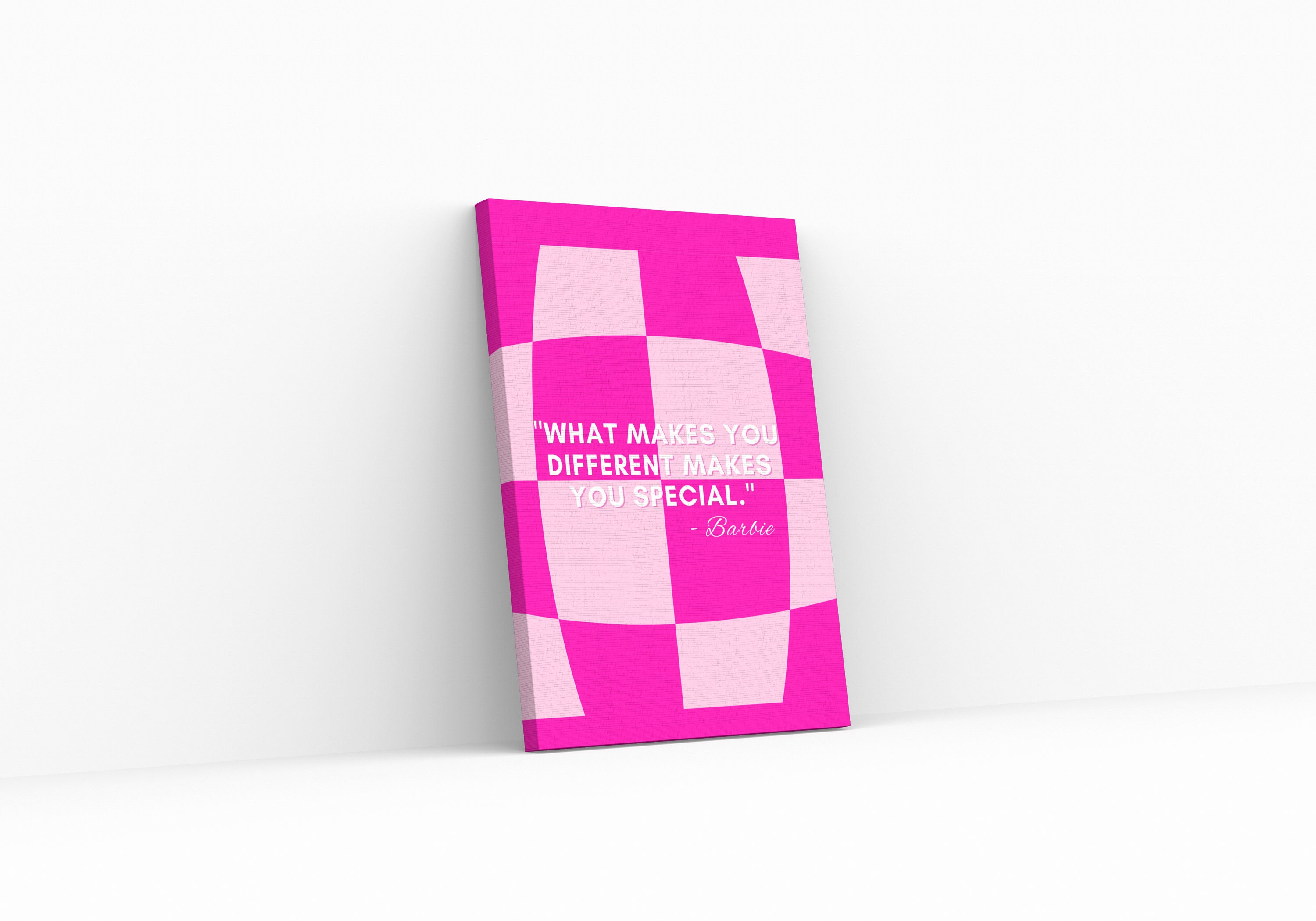 Barbie Movie Quote Poster, Barbie Print Decoration Artwork, Barbie Doll ...