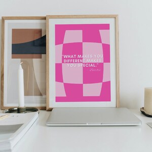 Barbie Movie Quote Poster, Barbie Print Decoration Artwork, Barbie Doll ...