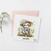Watercolor Sloth Daisy Clipart Cute Sloth PNG Spring Daisy Flower Cute ...