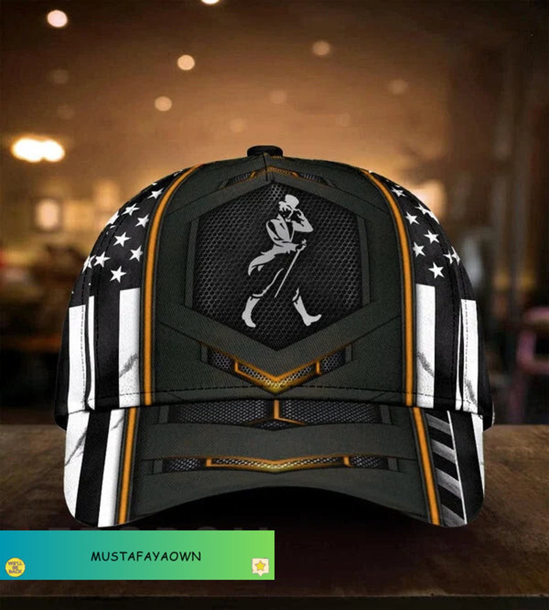 Johnnie Walker Cap Johnnie Walker Classic Cap Johnnie Walker - Etsy